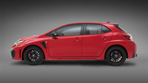 2025 Toyota Gr Corolla Hot Hatch Gains Tighter Suspension And