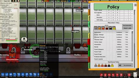 Misconduct Policy Isnt Working Correctly Rprisonarchitect