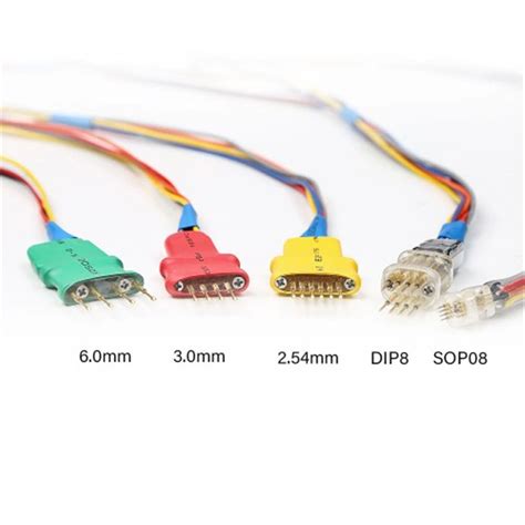 New Iprog Cable Easily Work Without Soldering Pins Probe Adapters Works Ecu For Xprog Iprog In