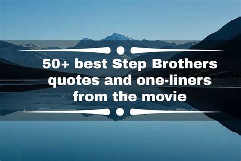 Step Brothers George Bush Quote