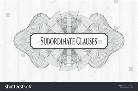 Subordinate Clause