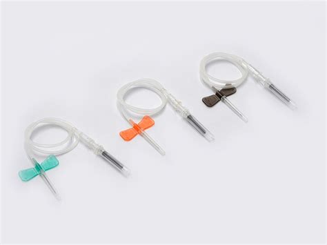 Scalp Vein Set Safe And Effective Intravenous Access Solution For Patients