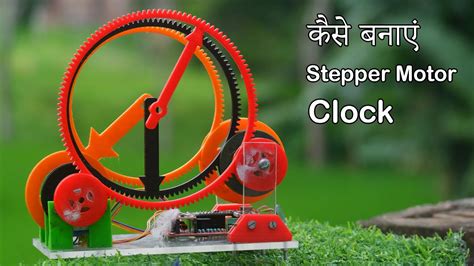keyse banaye stepper motor clock youtube