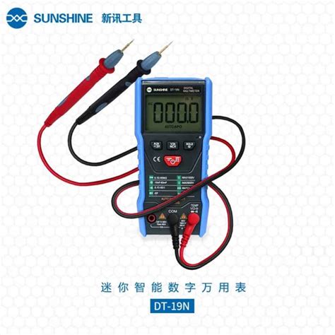 Sunshine Mini Dt 19n Digital Multimeter Egsmtools