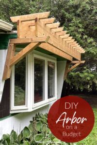 This DIY Arbor Solved Our Curb Appeal Problem Here S How This DIY Life