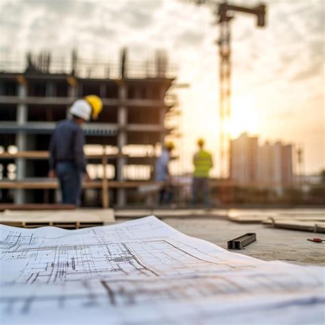 Premium Photo Construction Engineering