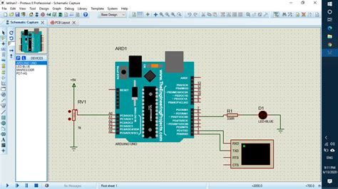 Program Arduino Untuk Menyalakan Led Menggunakan Potensiometer