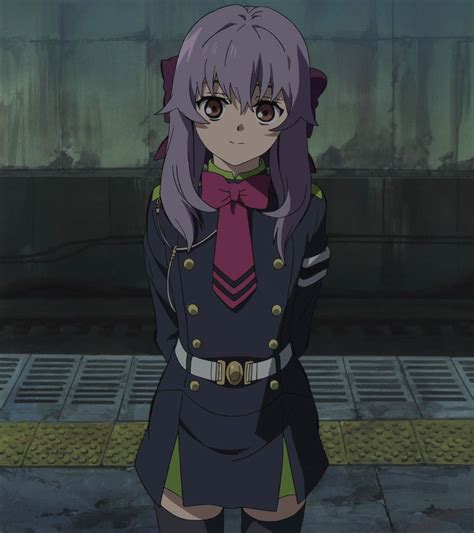 Shinoa Hiragi Owai No Seraph Seraph Of The End Owari No Seraph