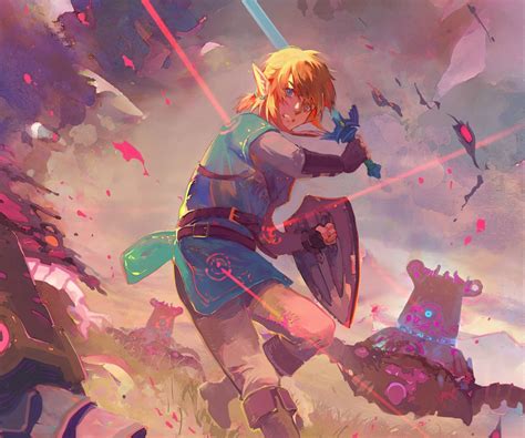 The Legend Of Zelda Breath Of The Wild Hd Cool Wallpaper Hd Games 4k