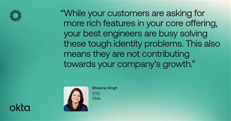 Hengfeng Ge On Linkedin Bhawna Singh Cto Of Engineering For The Okta