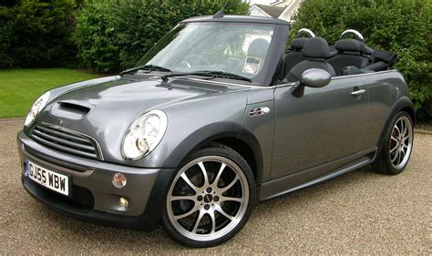 2005 Mini Cooper Convertible 2 Door Convertible S