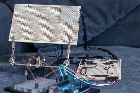 Arduino X LED Display Waldo Bronchart