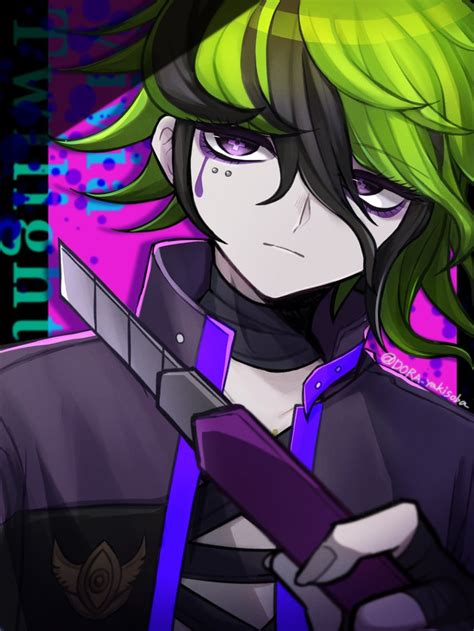 Vivia Twilight Master Detective Archives Rain Code Drawn By Dora