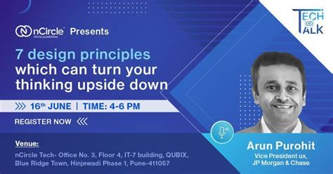 Anagha D On Linkedin Techntalk Seminar2023 Uxdesign Uxdesigner Designprinciples