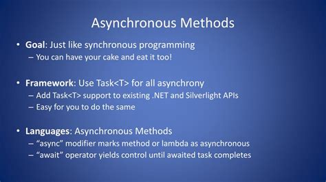 Ppt The Future Of C And Visual Basic Powerpoint Presentation Free Download Id2924221