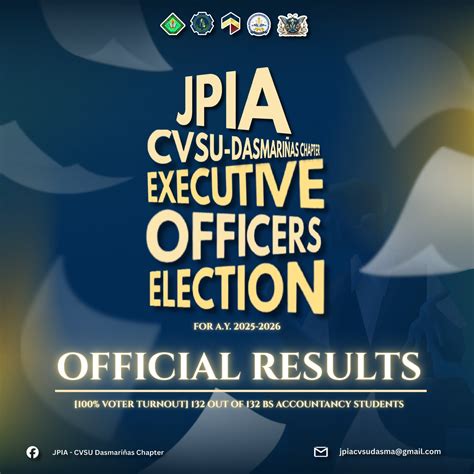 𝐉𝐏𝐈𝐀 𝐂𝐯𝐒𝐔 𝐃𝐚𝐬𝐦𝐚𝐫𝐢𝐧̃𝐚𝐬 Jpia Cvsu Dasmariñas Chapter Facebook
