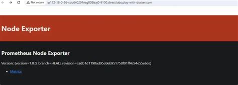 How To Use Prometheus To Monitor Docker Containerized Applications