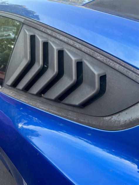 Restoring Window Trim Rs550mustang