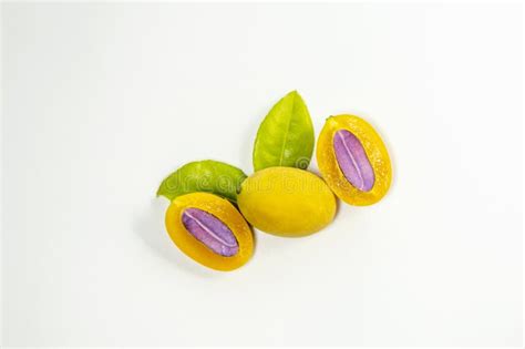 Top View Of Bouea Macrophylla Stock Image Image Of Nature Tropical 272098643