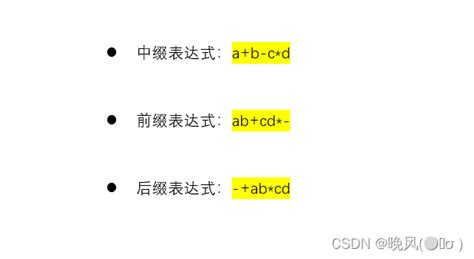 数据结构学习笔记——前、中、后缀表达式的转换（栈的应用）后缀表达式怎么转换晚风 •σ 的博客 Csdn博客