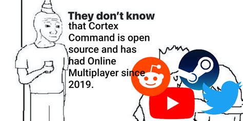 If Cortex Command Is So Good Why Isnt There A Cortex Command 2 😤😤😤