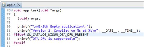 Over The Air Device Firmware Upgrade Ota Dfu Wi Sun Latest