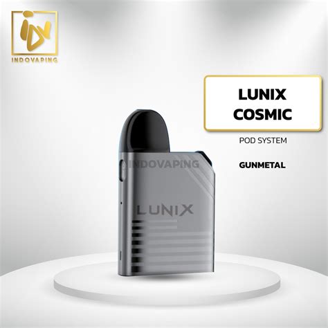 Jual Pod Vapor Vape Lunix Cosmic Pod 500mah By Lunix Authentic