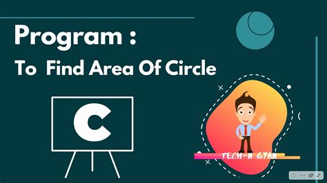 Program To Find And Calculate Area Of The Circle In C Language By Using Code Blocks 🔥 Youtube