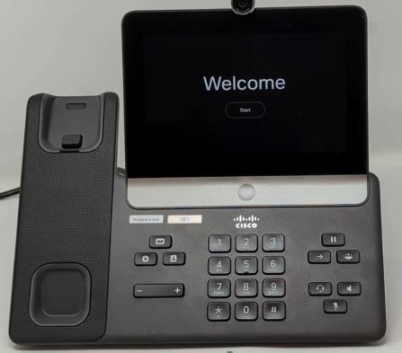 Factory Reset Cisco Video Phone Using The Keypad Cisco