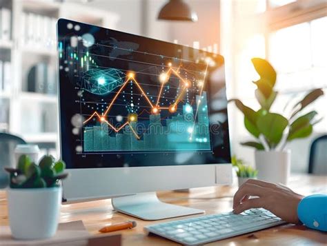 Optimization And Cost Reduction Strategies Visualized On Computer