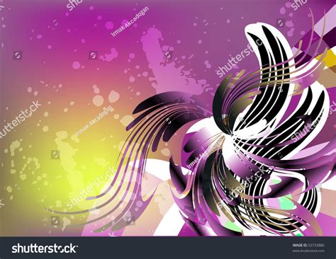 Abstract Background For Text Stock Vector Illustration 53733886