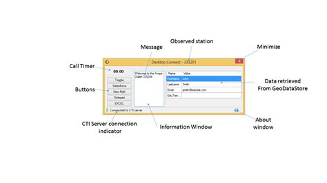 User Interface Configuration Geomant Documentation