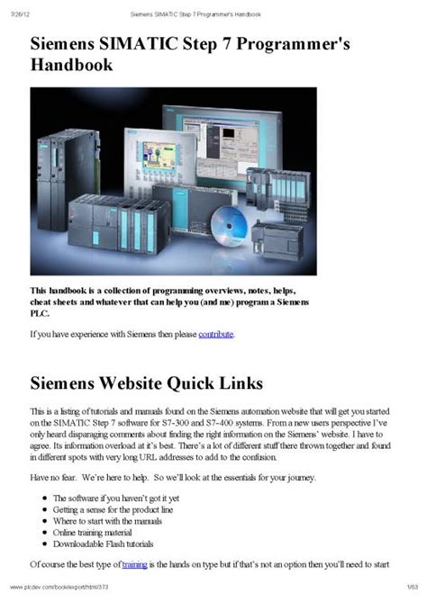 Siemens Plc Programming Examples Pdf 191029 Siemens Simatic Step 7 Basic Tia Portal