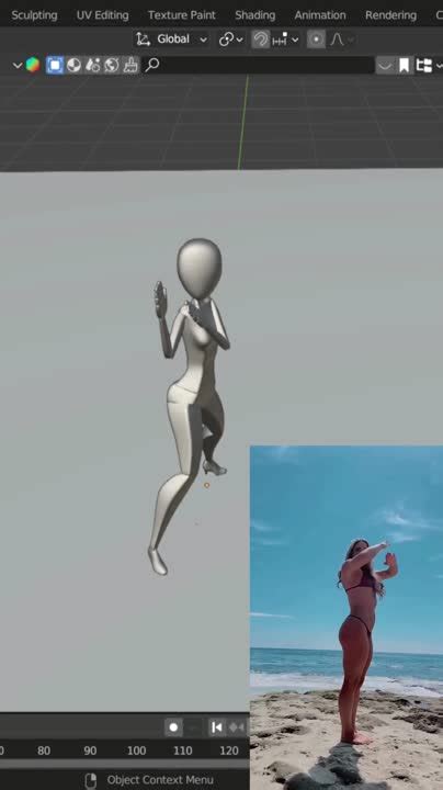 [video] Kapil Youtuber On Linkedin Motioncapture 3d Animation Post