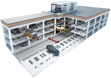 China Smart Car Parking Systemchinese Intelligent Parking Garage