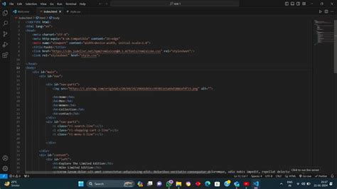 Completed 1st Task Of Web Development Internship Prodigy Infotech 🌐 ⚡ Avishkar Phapale Posted