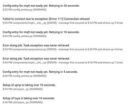 MQTT And ESP Devices Refuse To Show Up Configuration Home Assistant Community