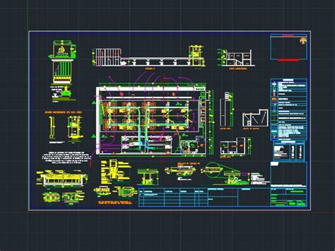 Fuel Station In Autocad Cad Download 746 61 Kb Bibliocad