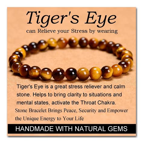 10 Little Known Benefits Of Wearing Tiger Eye Bracelet Berysv