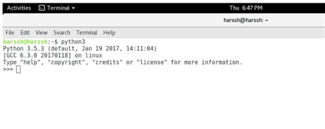 Python 3 Basics Geeksforgeeks