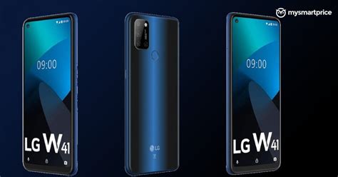 Exclusive Lg W W And W Pro With Mp Quad Rear Cameras Mah Battery To Launch