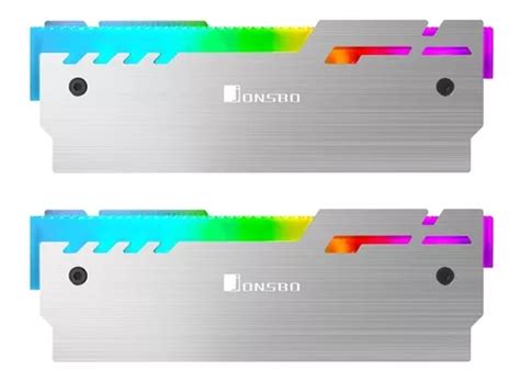 disipador para memoria ram con rgb ddr3 ddr4 pack 2und en venta en lima
