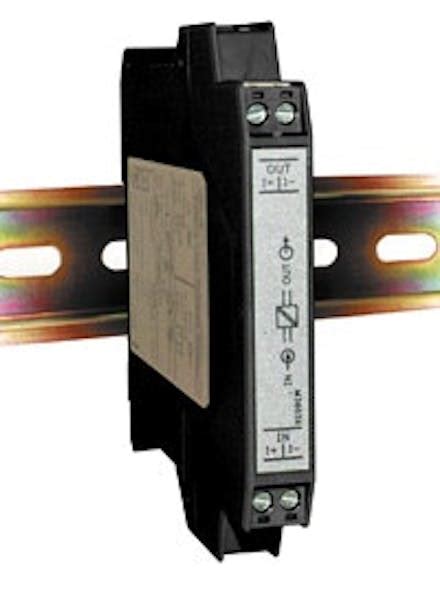 Instrumentation Loop Powered Isolator Offers Input Ranges Of 0 20 Ma
