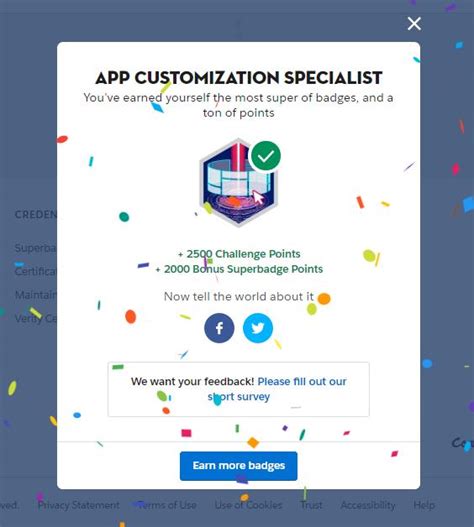 Srutisagar Sahu ☁️ On Linkedin Trailhead Superbadge Appcustomizationspecialist Appbuilder…