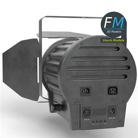 DMX Stage Light By FrancescoMilanese DOcean