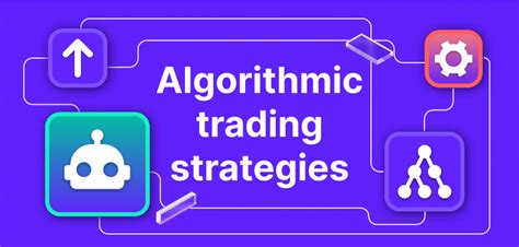 your guide to algorithmic trading