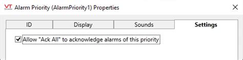 Alarm Priority Tags