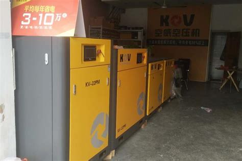 螺杆式空气压缩机4大特点及高温处理方法