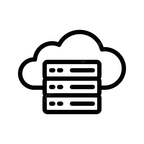 Storage Computing Connection Database Vector Computing Connection Database Png And Vector
