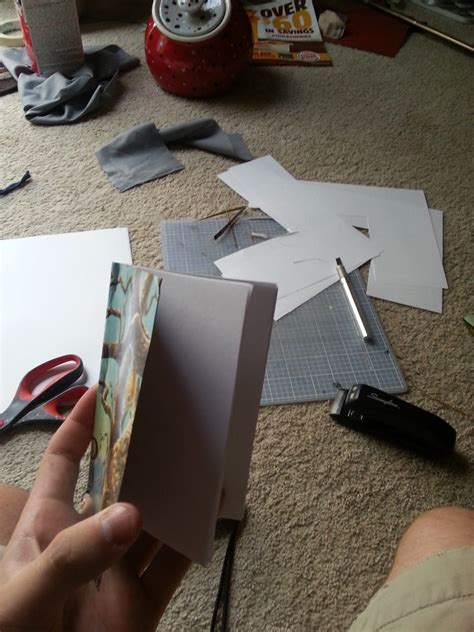 Six Pack Notebook 6 Steps With Pictures Instructables